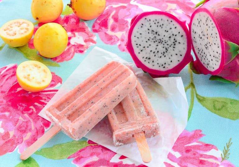 Dragonfruit & Guava Popsicles: How I Spent My Kid's College Funds