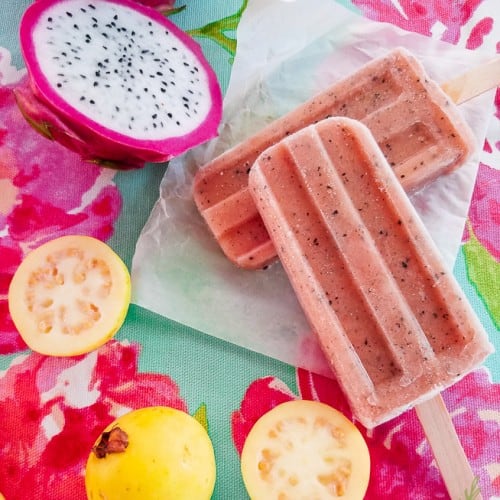Dragonfruit & Guava Popsicles: How I Spent My Kid's College Funds