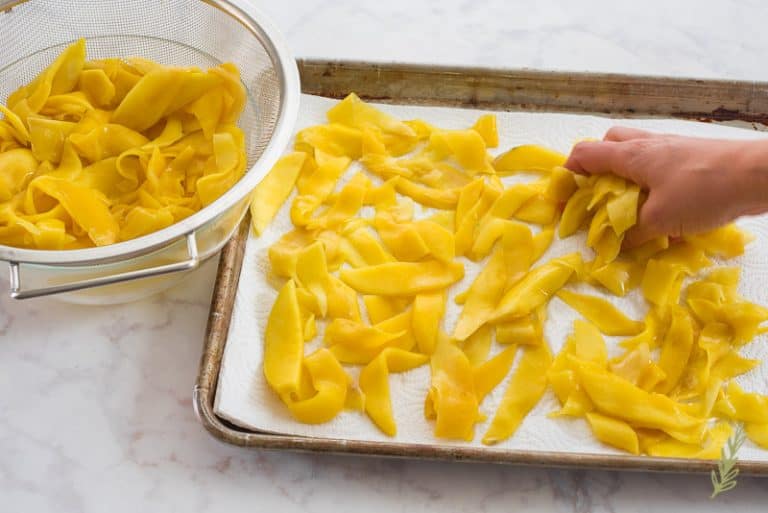 Amba: Pickled Mango Chutney (Vegetarian and Vegan)