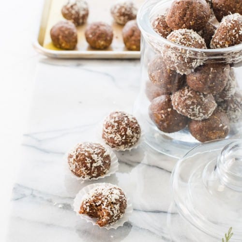 Cherry-Guava Protein Bites: A Quick-Fix Vegan Protein Bomb