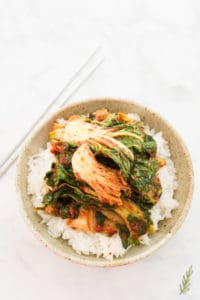 Baechu-Kimchi (Napa Cabbage Kimchi) - Sense & Edibility