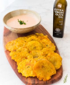 Tostones (Twice-Fried Green Plantains) - Sense & Edibility