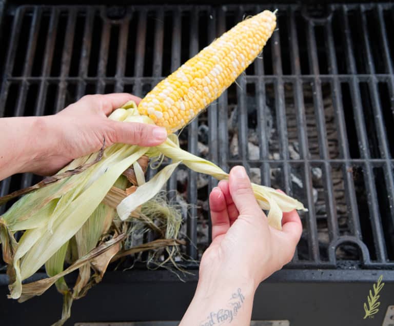 Elotes (Grilled Mexican Corn on the Cob) Street-Vendor Style