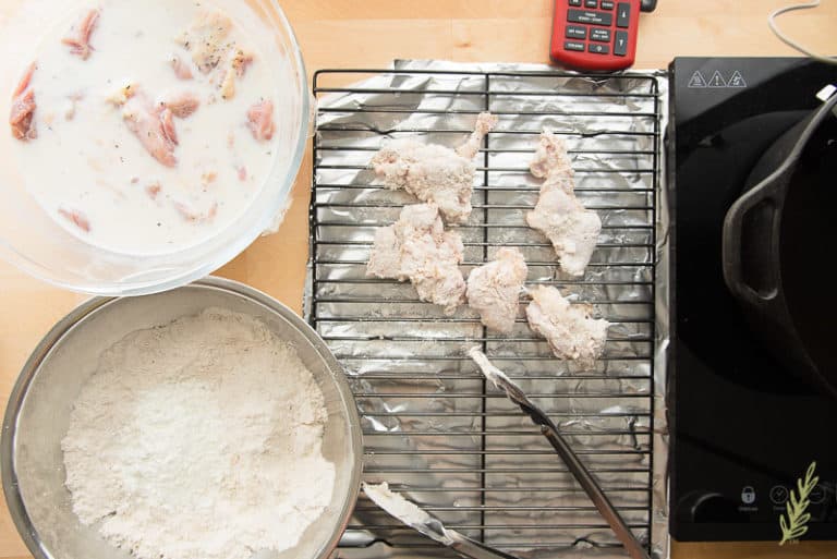 Chicken and Biscuits with Maple-Butter Dipping Sauce - Sense & Edibility