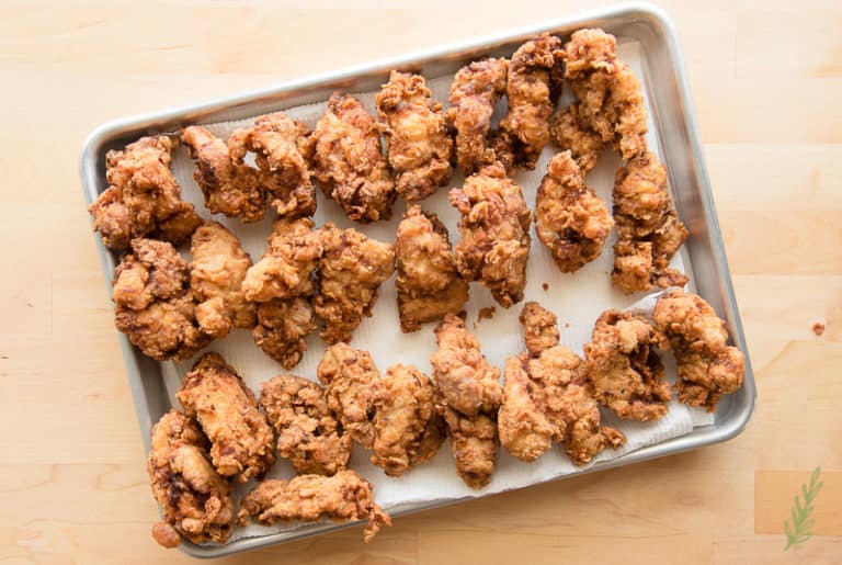 Chicken and Biscuits with Maple-Butter Dipping Sauce - Sense & Edibility