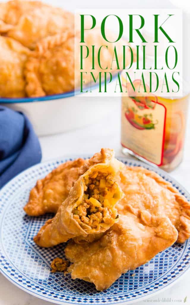 Pork Picadillo Empanadas/Pastelillos/Empanadillas - Sense & Edibility