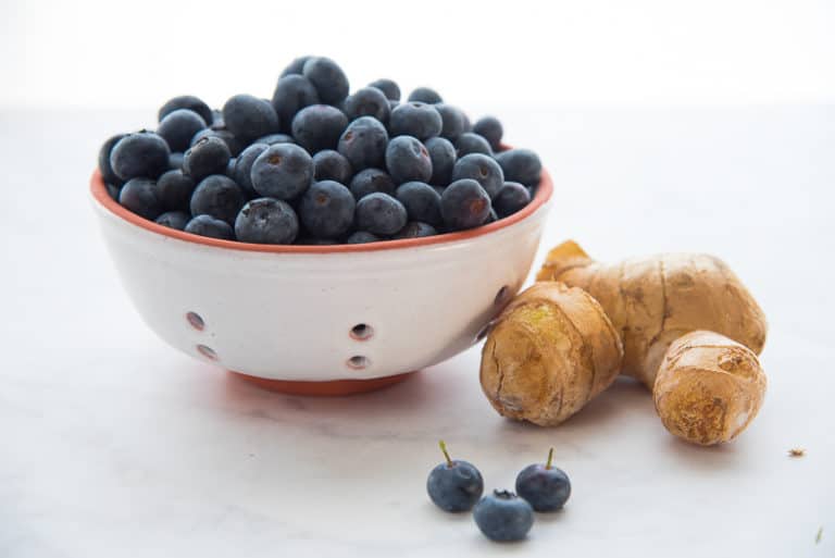 Blueberry Ginger Dessert Topping - Sense & Edibility