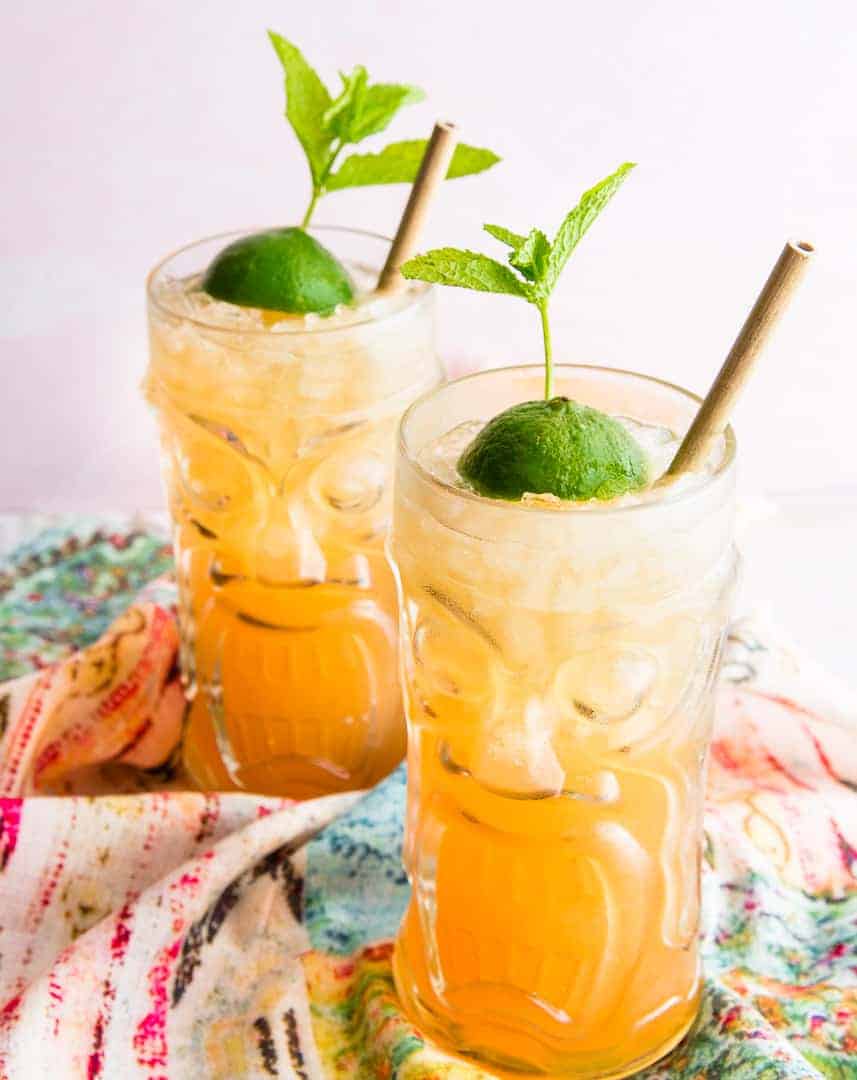 Mai Tai Punch Cocktail - Sense & Edibility