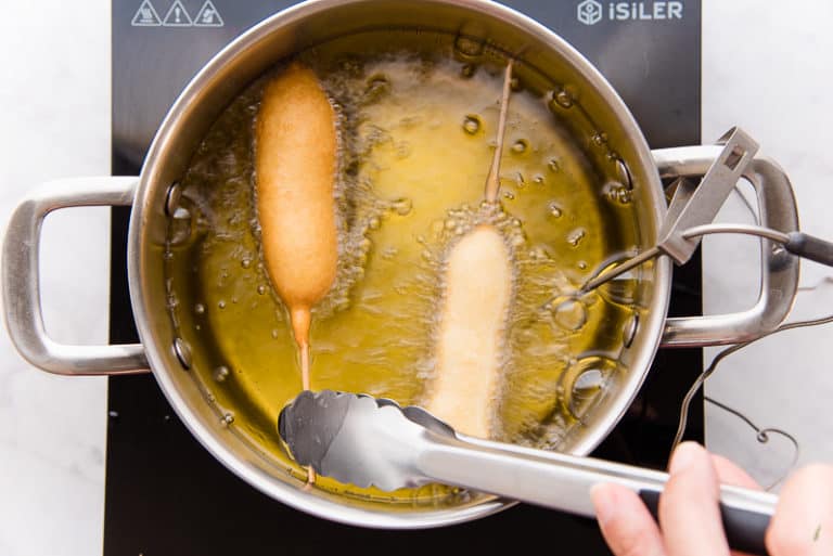 Pancakes and Sausage On-A-Stick - Sense & Edibility