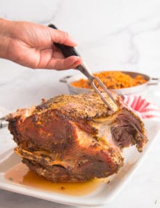 Pernil (Puerto Rican Roast Pork Shoulder with Crackling)
