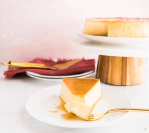 Flan (Creamy Egg Custard with Caramel) - Sense & Edibility