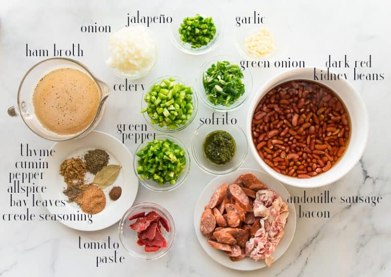 Creole Red Beans and Rice - Sense & Edibility