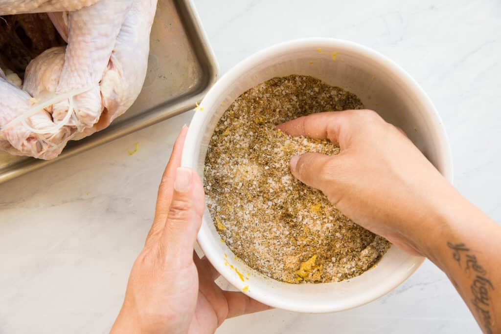 Citrus Herb Dry Brine for Meats, Poultry, and Veggies - Sense & Edibility