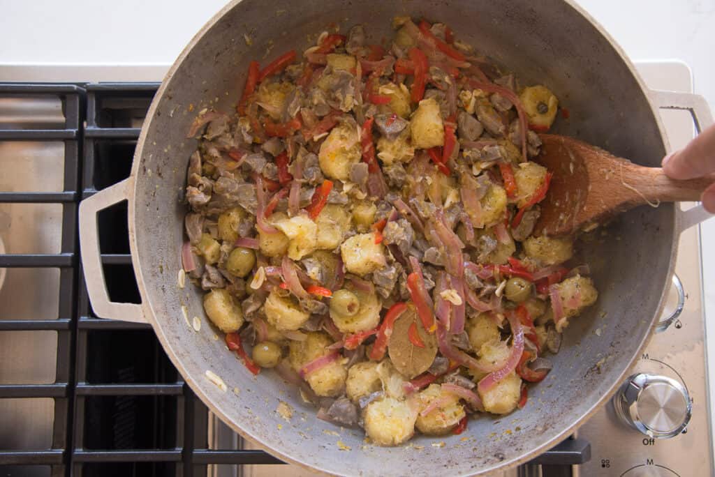 Guineitos con Mollejas en Escabeche - Sense & Edibility