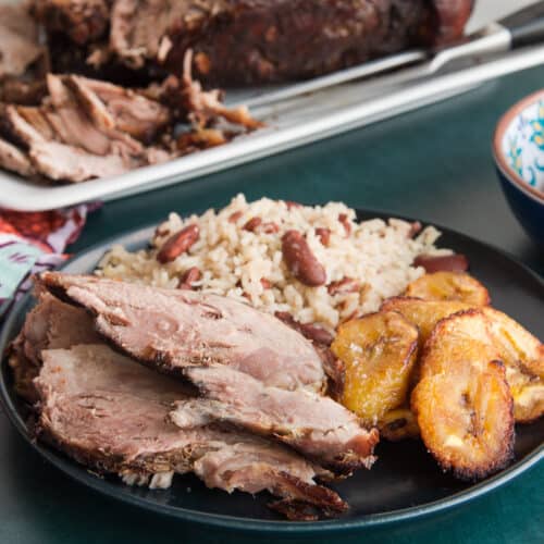 Pernil (Puerto Rican Roast Pork Shoulder with Crackling)