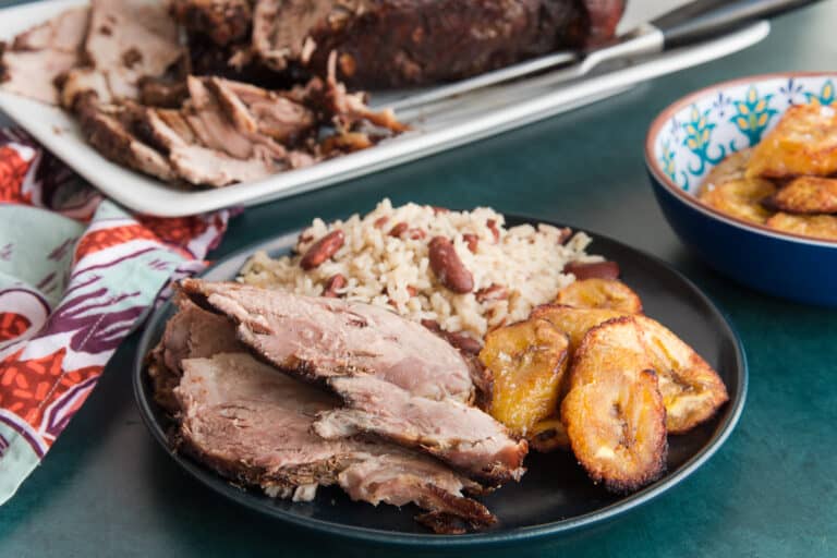 Pernil (Puerto Rican Roast Pork Shoulder with Crackling)
