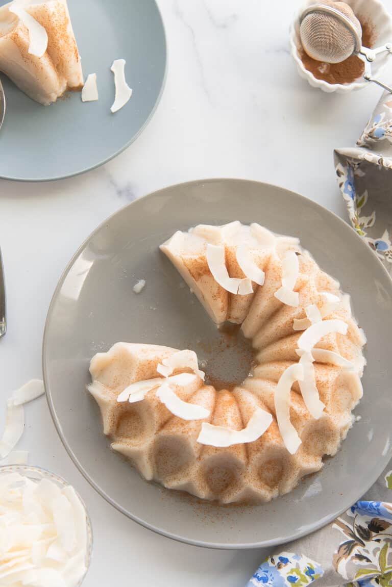 Tembleque (Coconut Pudding from Puerto Rico) - Sense & Edibility