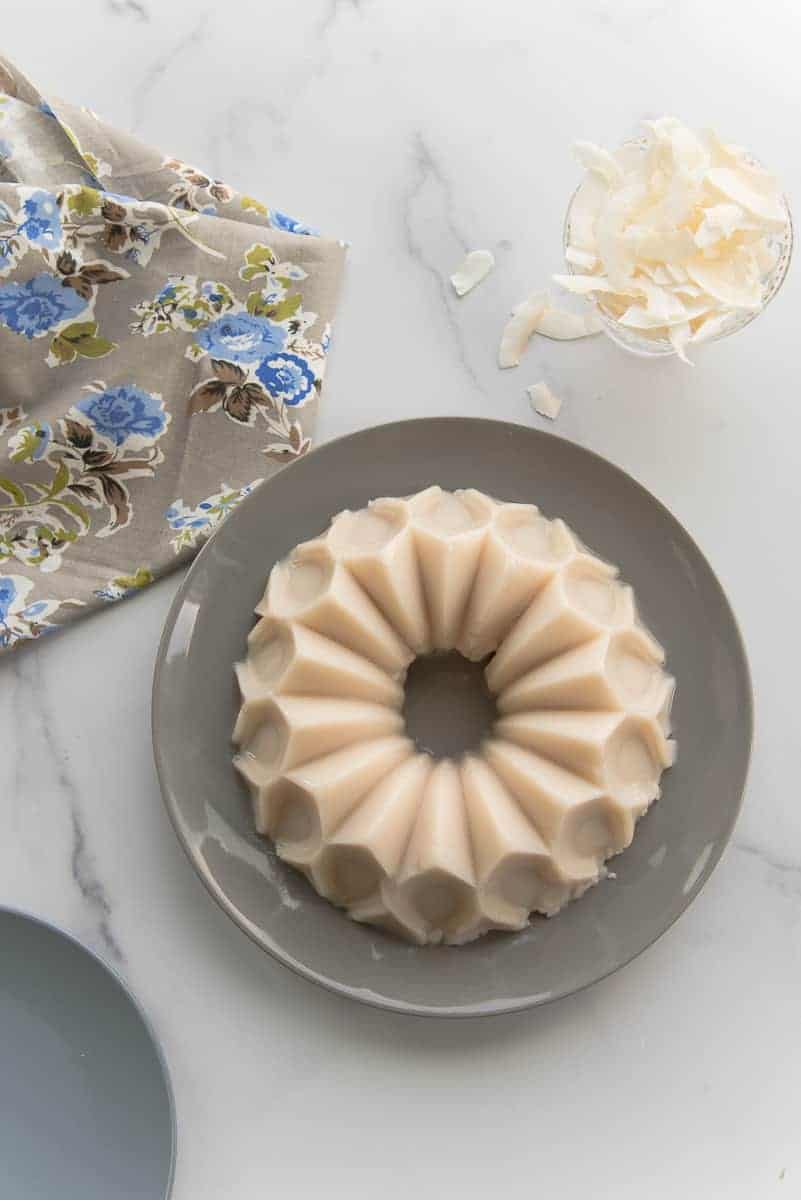 Tembleque (Coconut Pudding from Puerto Rico) - Sense & Edibility