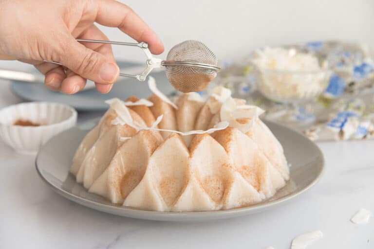Tembleque (Coconut Pudding from Puerto Rico) - Sense & Edibility