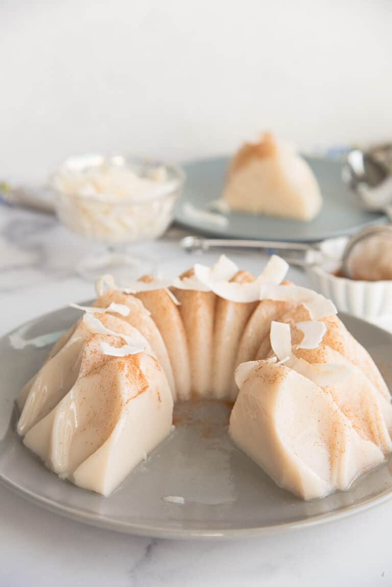Tembleque (Coconut Pudding from Puerto Rico) - Sense & Edibility