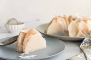 Tembleque (Coconut Pudding from Puerto Rico) - Sense & Edibility