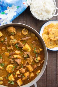 Sancocho (Meat and Vegetable Stew) - Sense & Edibility
