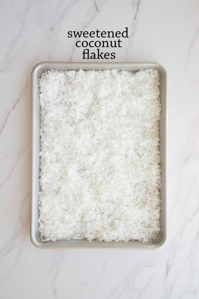 Toasted Coconut Cake - Sense & Edibility