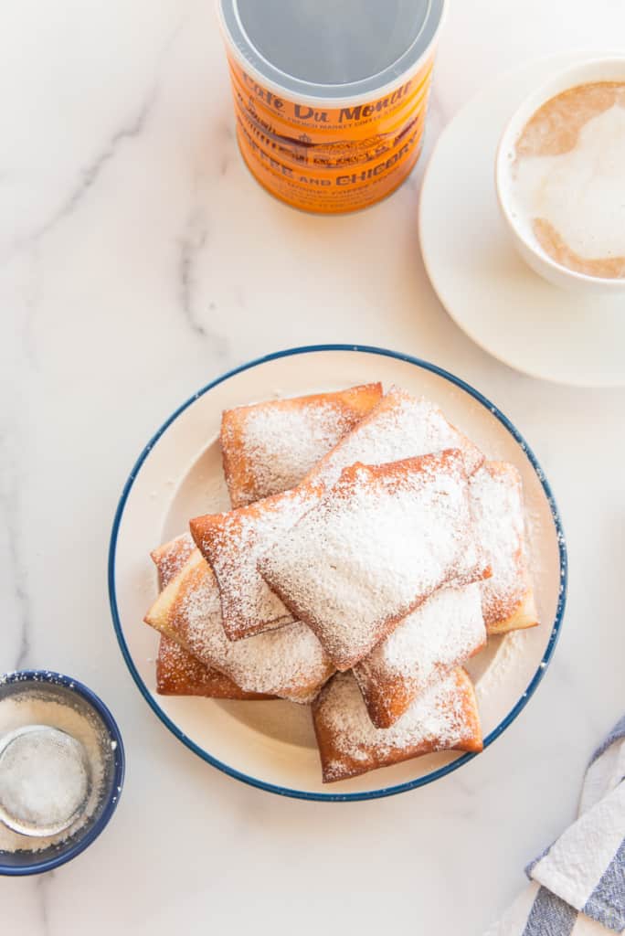 Beignets (New Orleans-Style Fritters) - Sense & Edibility