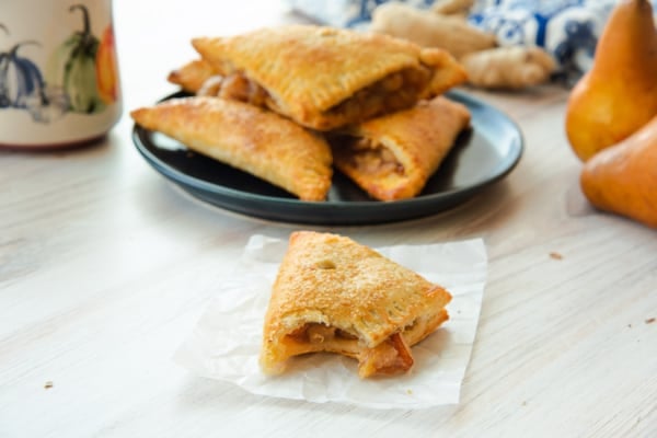 Ginger Pear Turnovers (with Video) - Sense & Edibility