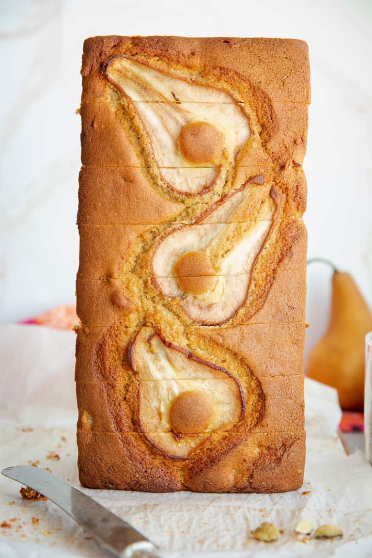 Pear Cardamom Bread - Sense & Edibility