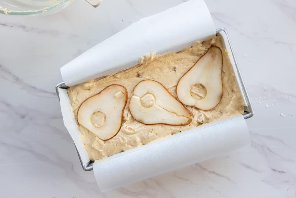 Pear Cardamom Bread - Sense & Edibility