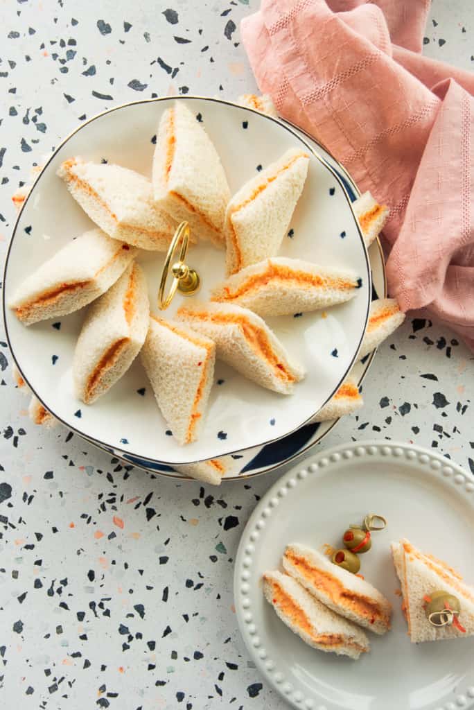 Sandwichitos de Mezcla (Puerto Rican Party Sandwiches)