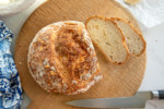 Asiago Sourdough Bread - Sense & Edibility