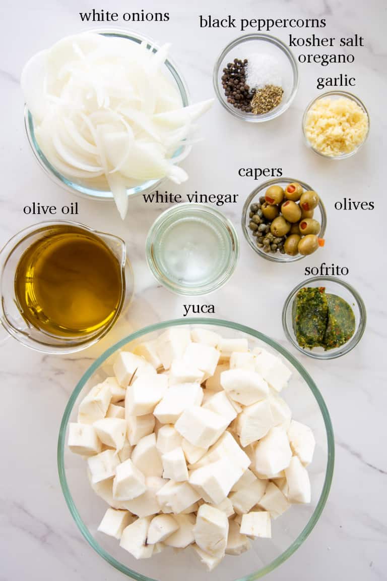 Yuca en Escabeche (Pickled Yuca) - Sense & Edibility