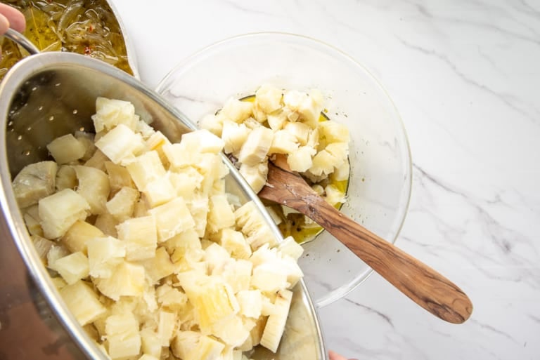Yuca en Escabeche (Pickled Yuca) - Sense & Edibility
