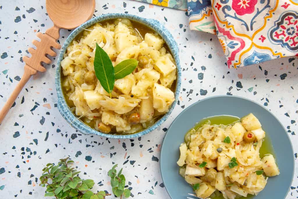 Yuca en Escabeche (Pickled Yuca) - Sense & Edibility