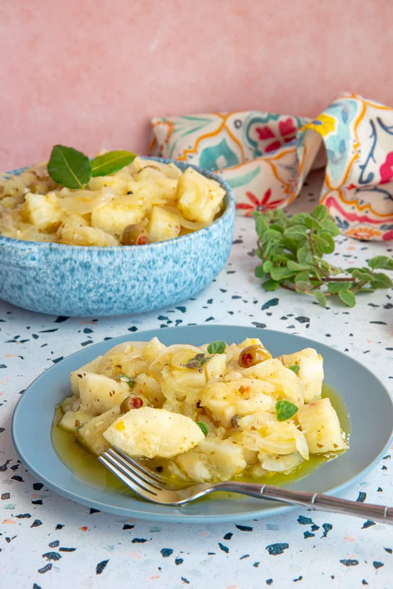 Yuca en Escabeche (Pickled Yuca) - Sense & Edibility