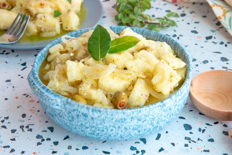 Yuca en Escabeche (Pickled Yuca) - Sense & Edibility