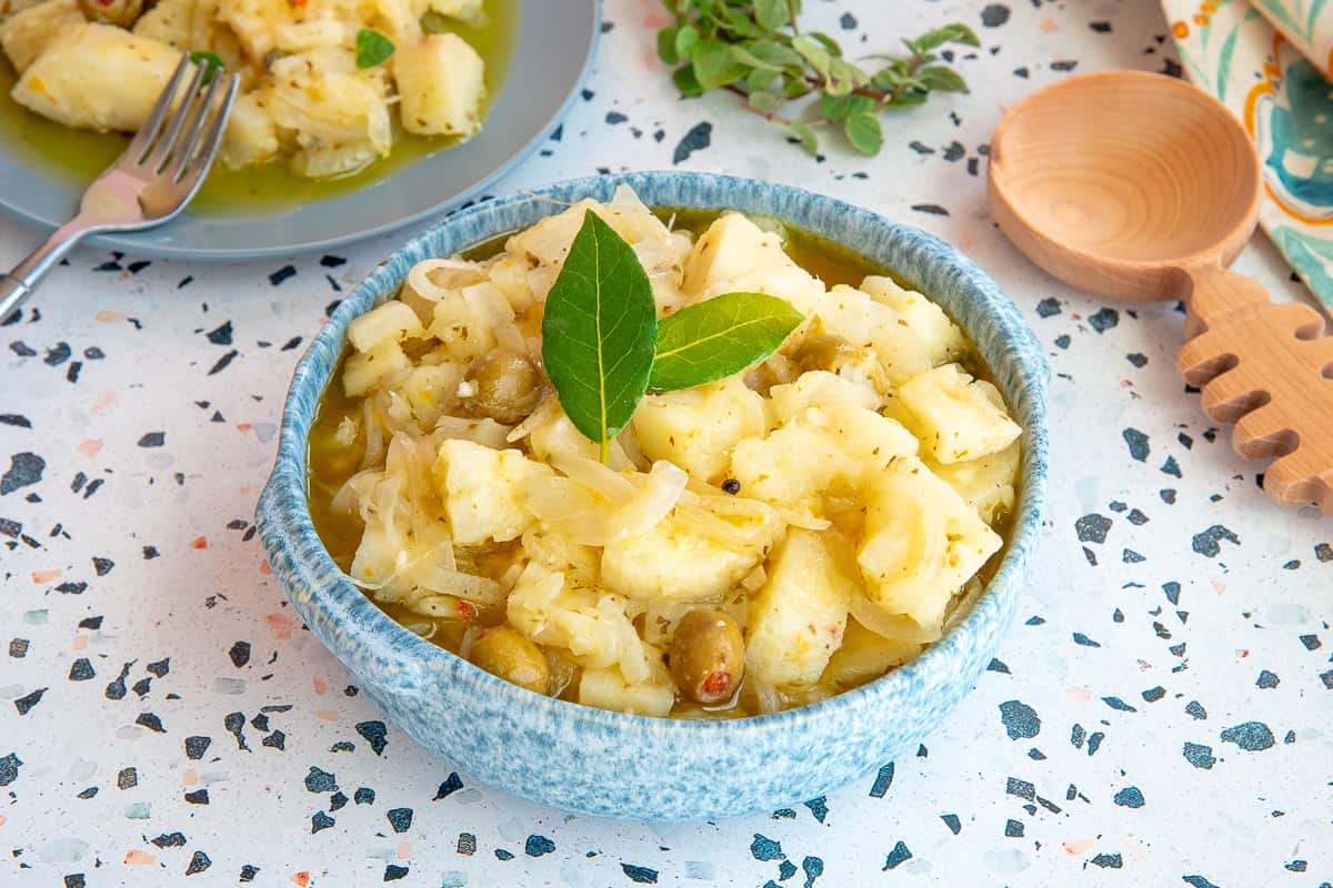 Yuca en Escabeche (Pickled Yuca) - Sense & Edibility