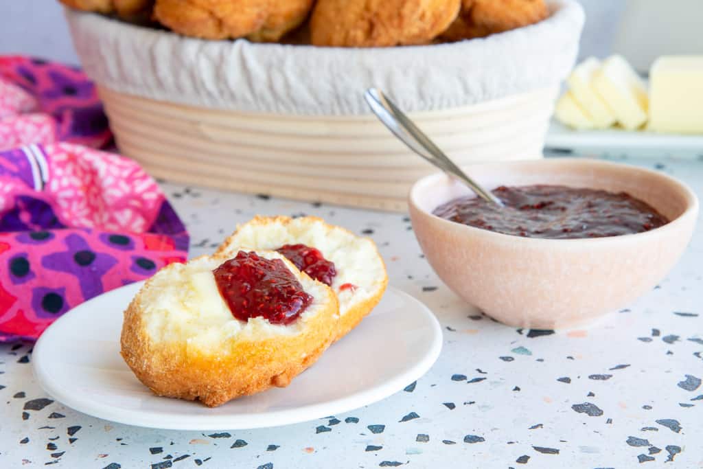Caribbean Johnny Cakes - Sense & Edibility