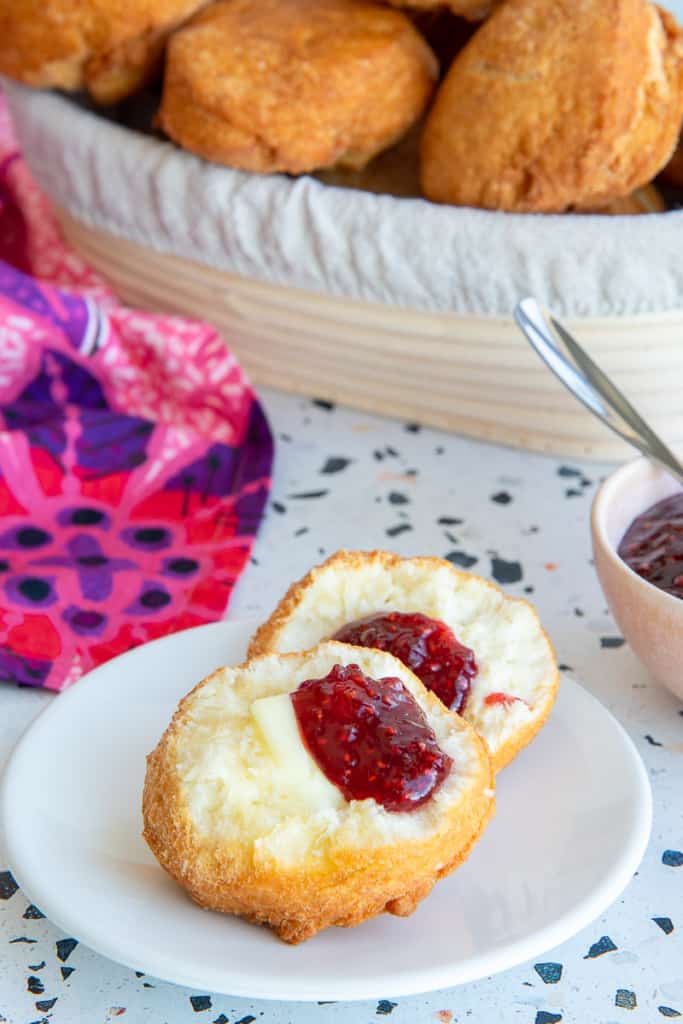 Caribbean Johnny Cakes - Sense & Edibility