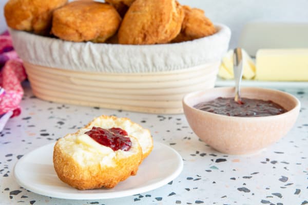 Caribbean Johnny Cakes - Sense & Edibility