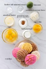 Concha Breakfast Bake - Sense & Edibility
