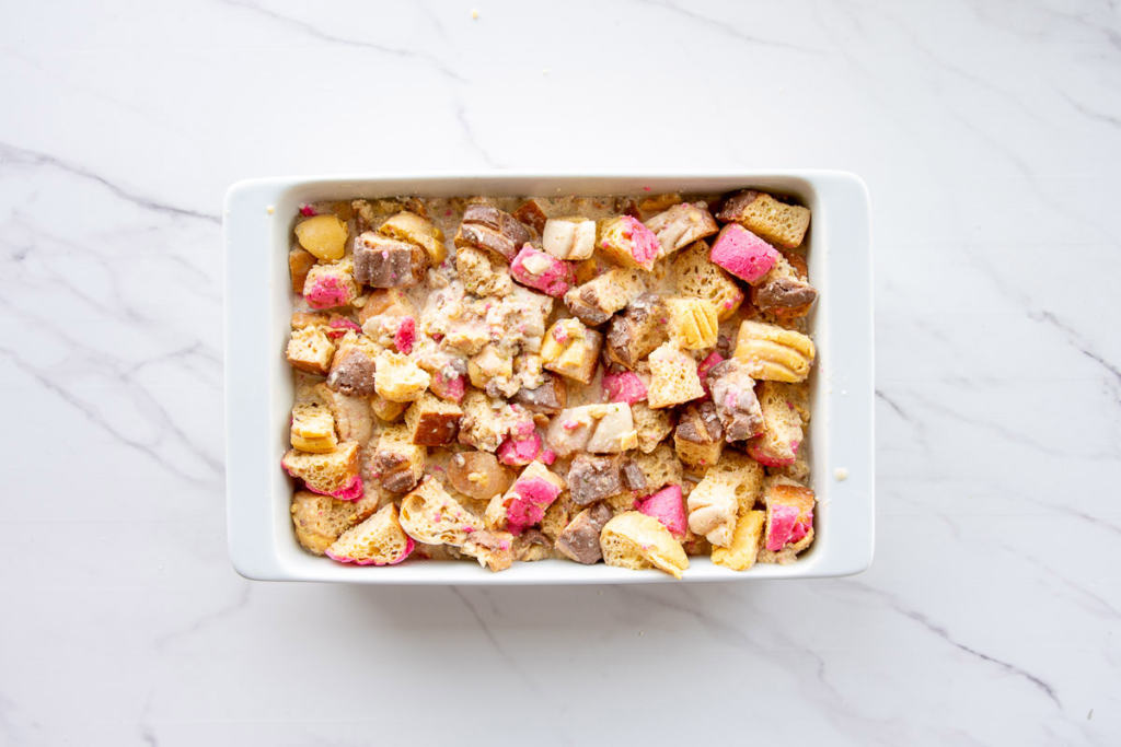 Concha Breakfast Bake - Sense & Edibility