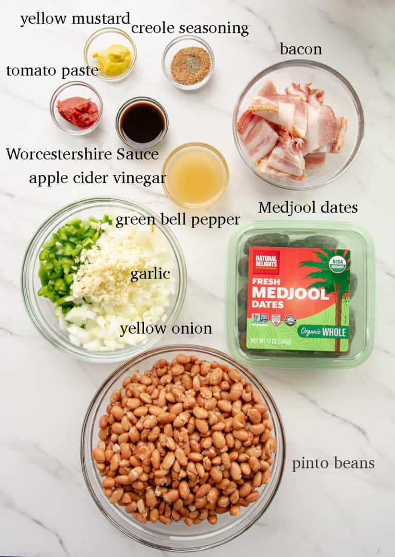 Baked Beans Sweetened with Dates - Sense & Edibility