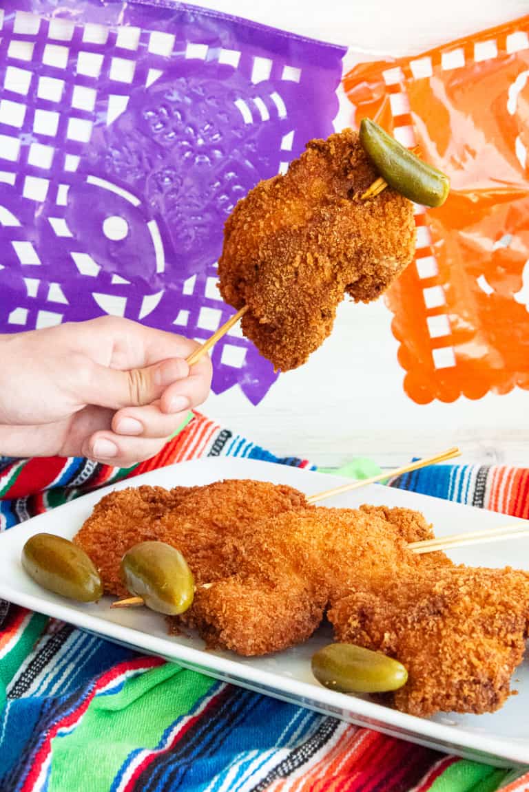 Chicken On A Stick - Sense & Edibility