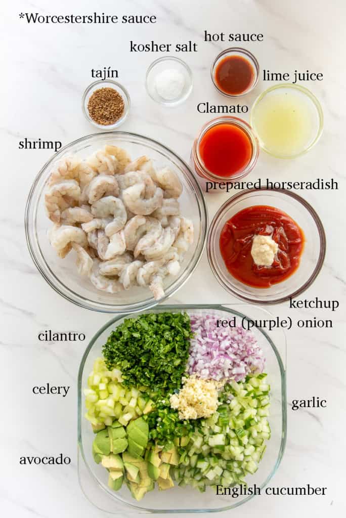 Mexican Shrimp Cocktail (Coctel de Camarones) - Sense & Edibility