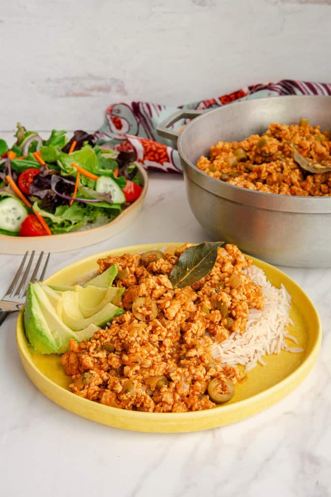 Turkey Picadillo (Picadillo de Pavo) - Sense & Edibility