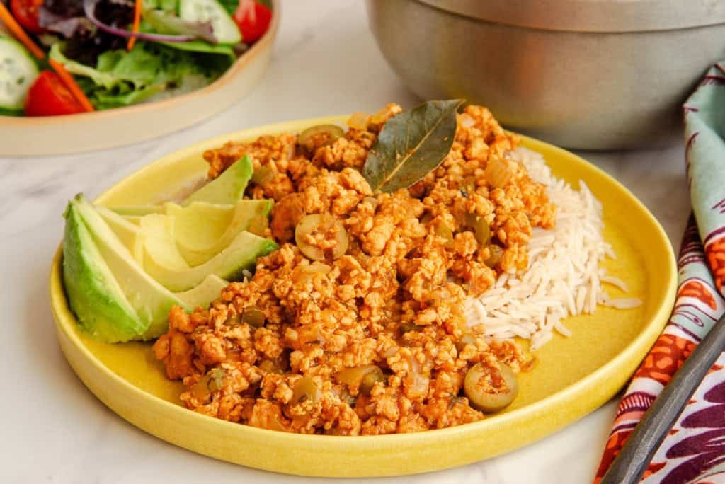 Turkey Picadillo (Picadillo de Pavo) - Sense & Edibility