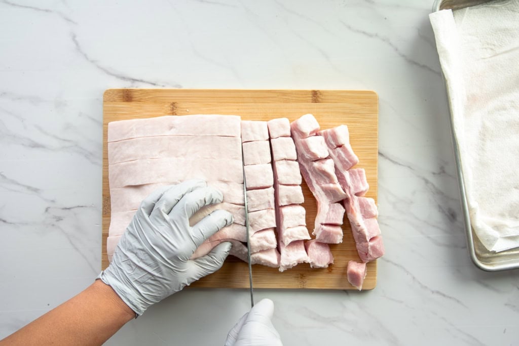 Pork Chicharrones (Fried Pork Belly) - Sense & Edibility